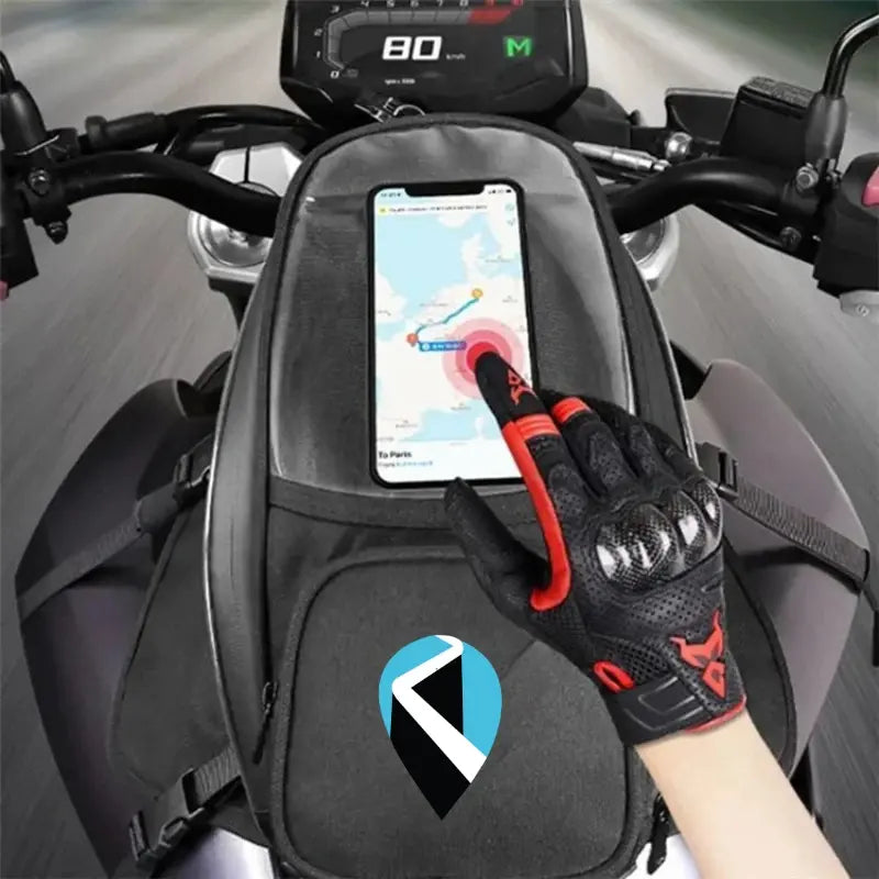 5 Best Waterproof Motorcycle Tank Bag Options for Riders – Riderwize